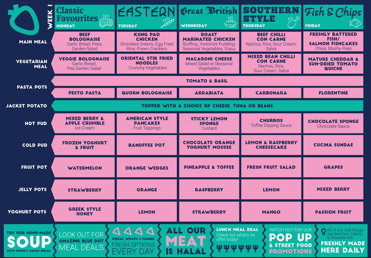 Catering - Chelsea Academy